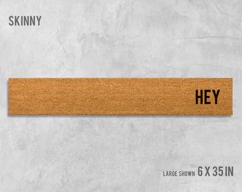 Hey There Pumpkin Door Mat Autumn Pumpkin Door Mat Hey - Etsy