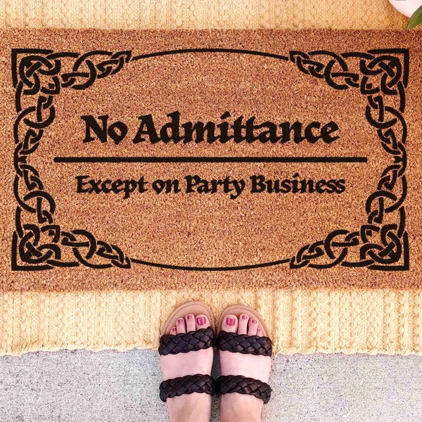 Geek Doormat - Etsy