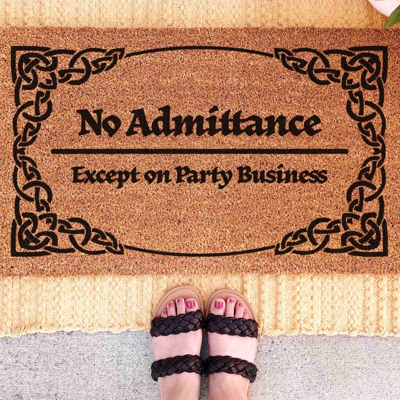 Geek Doormat - Etsy