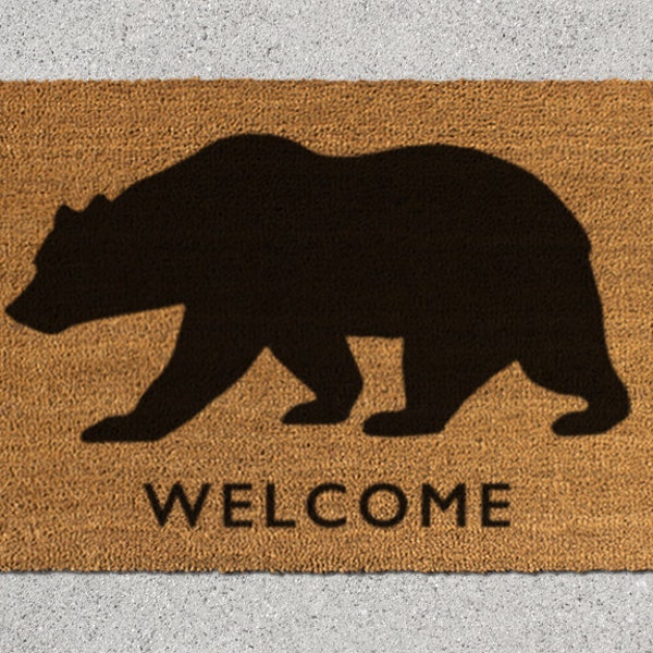 Bear Rug - Etsy