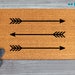 Arrow Doormat, Arrow Door Mat, Arrow Welcome Mat, Doormat, Door Mat ...