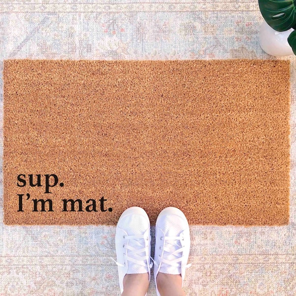 Funny Welcome Mat - Etsy