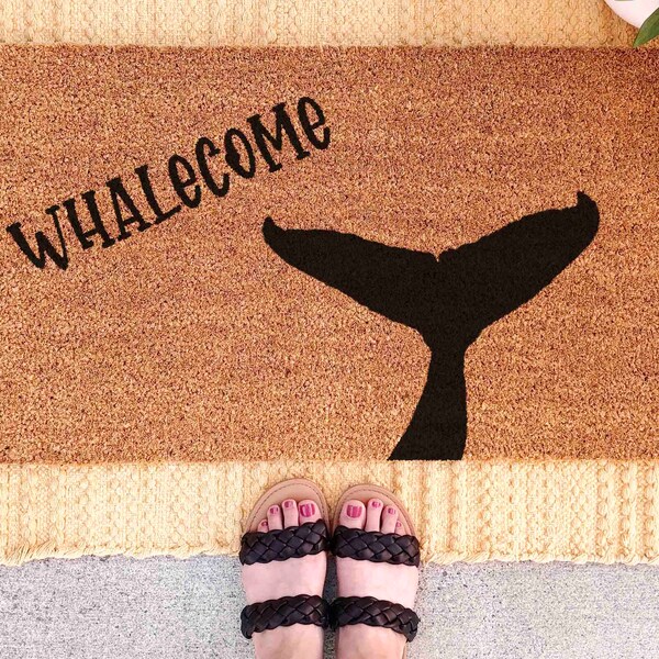 Whalecome - Etsy