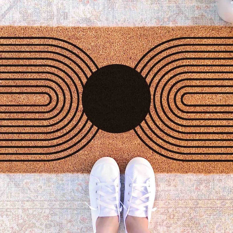 Boho Door Mat - Etsy