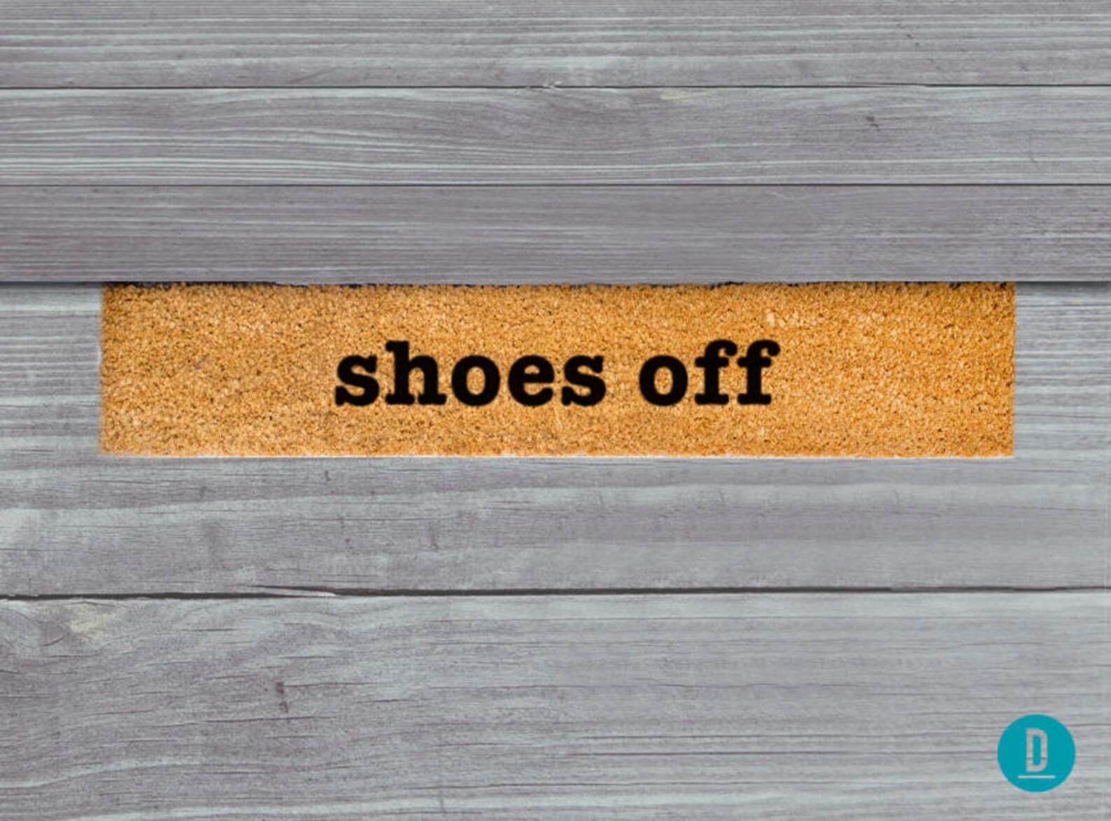 Shoes off Skinny Doormat, Shoes off Door Mat, Shoes off Welcome Mat ...