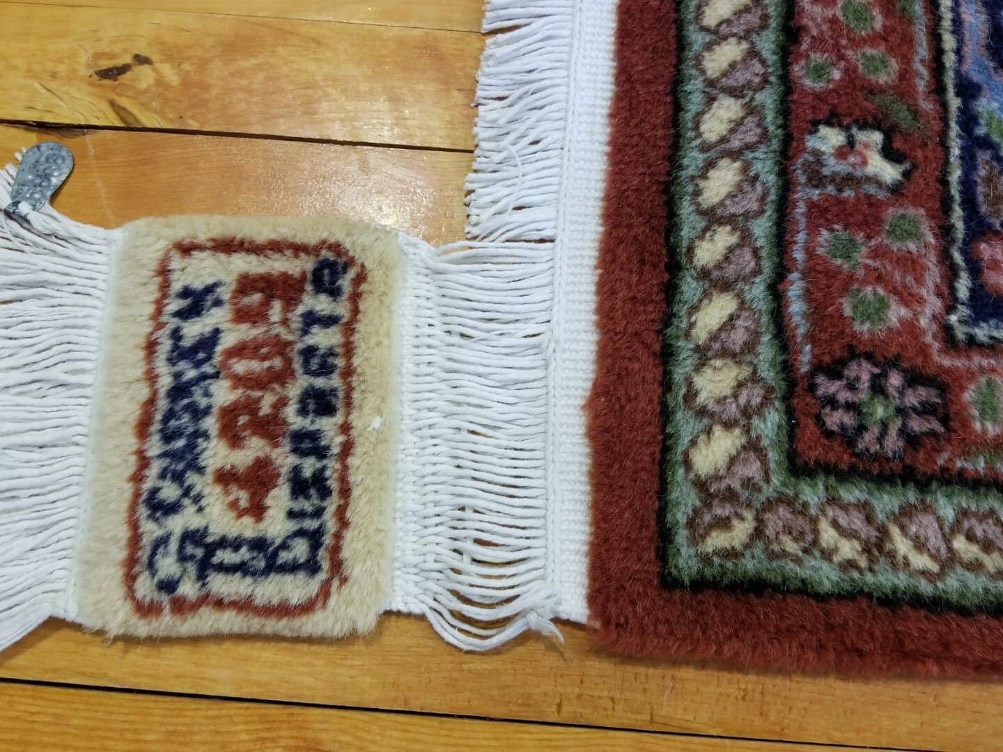 Exquisite Antique1930-1940s Wool Pile, Vegy Dye Isparta Prison Rug 78x ...
