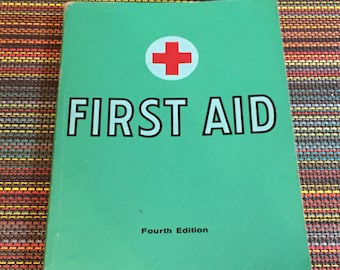 First aid book | Etsy