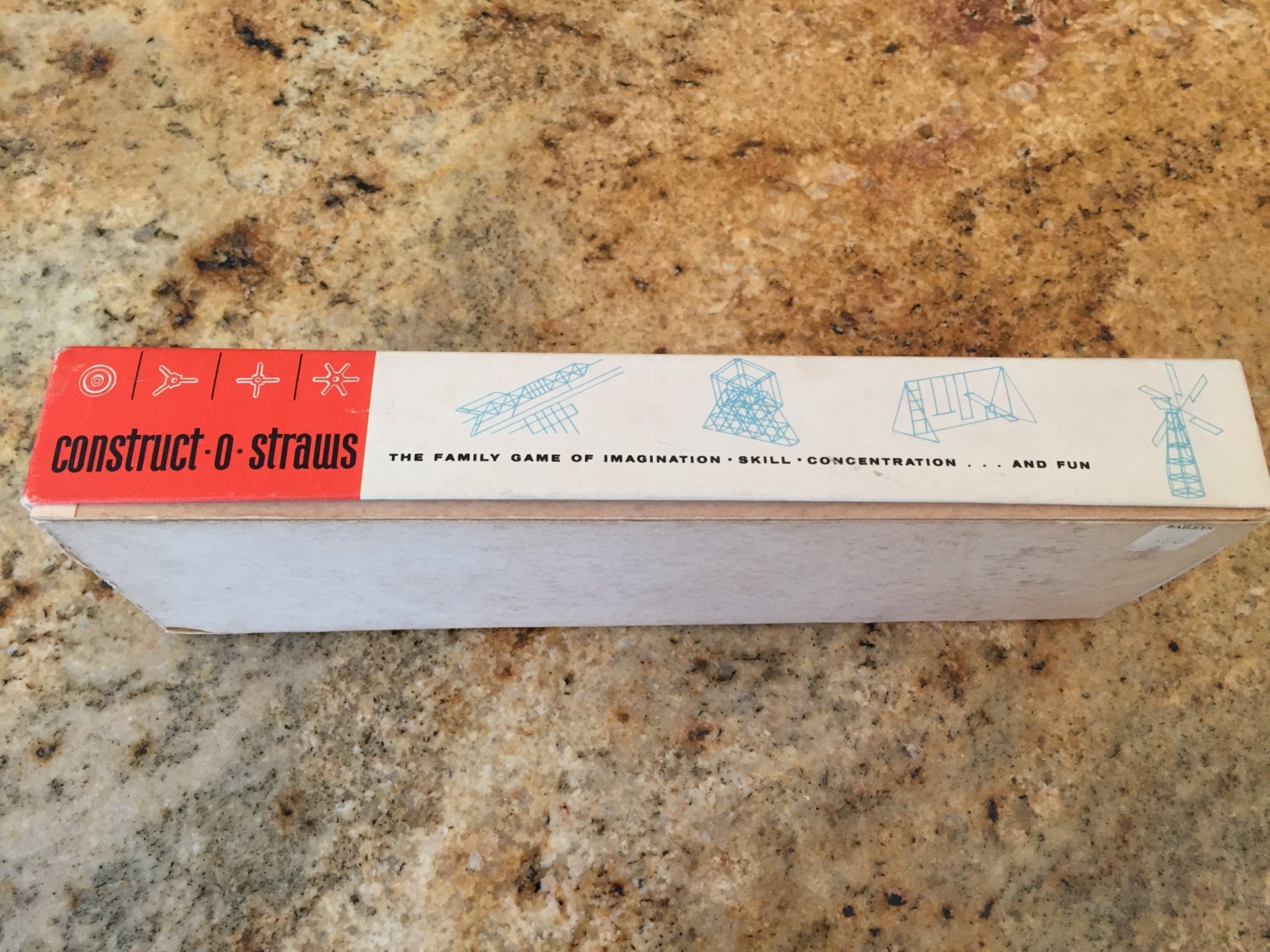 Shipping Included 1960 Construct O Straws Original - Etsy Sweden