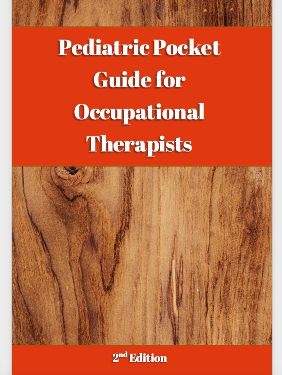 DIGITAL Pediatric Pocket Guide for Occupational Therapists / Pocket ...