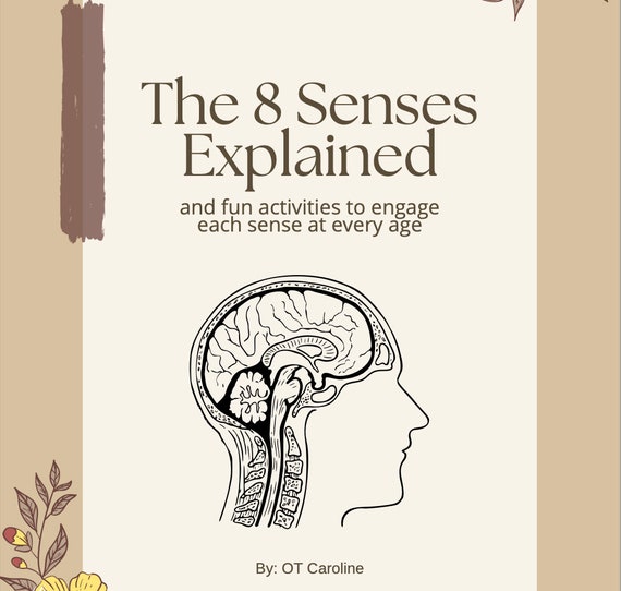The 8 Senses Explained: and Fun Activities to Engage Each | Etsy