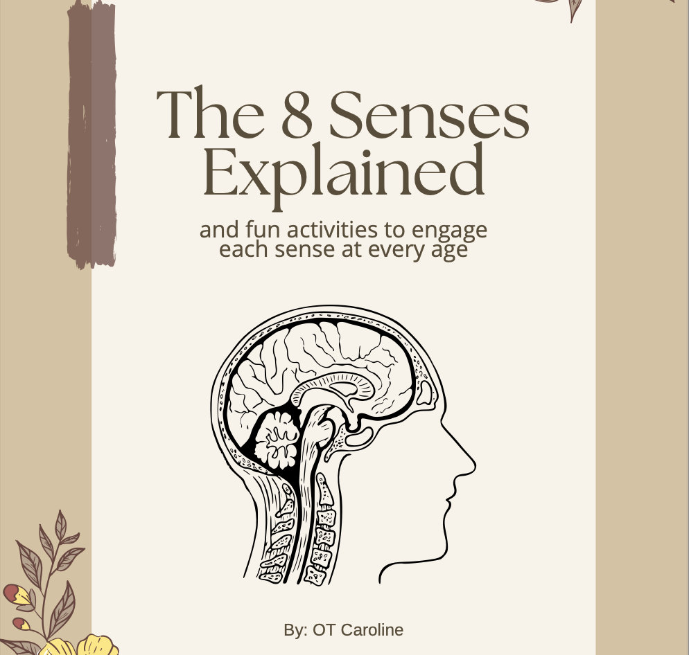 The 8 Senses Explained: and Fun Activities to Engage Each Sense at Any ...