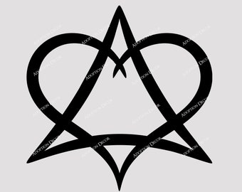 Adoption Triad Symbol Intertwined SVG Clipart - Digital Download for ...