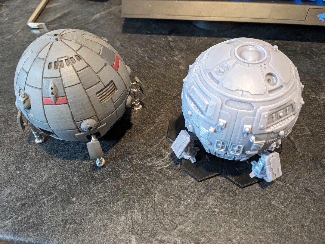 Guild Dropship, Hex Scale - Etsy