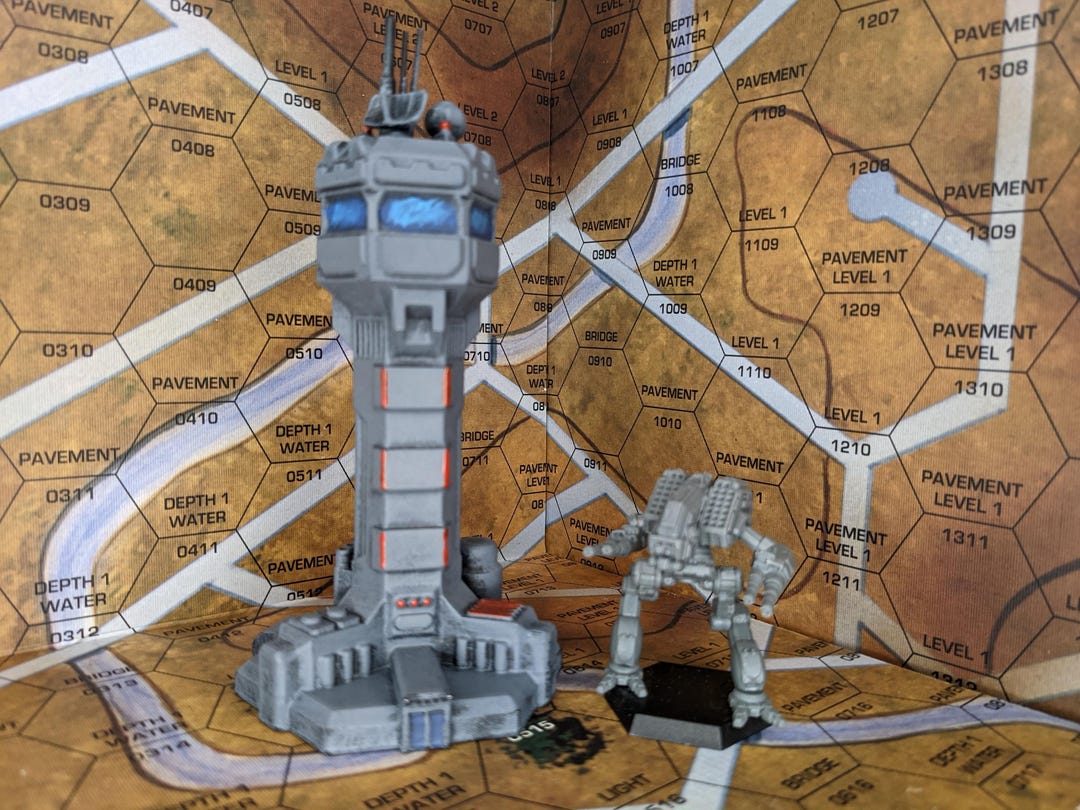 Control Tower - 6mm Wargaming Terrain - Etsy