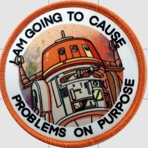 Chopper Patch - Etsy