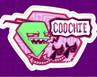 Invader Zim Svg | Etsy