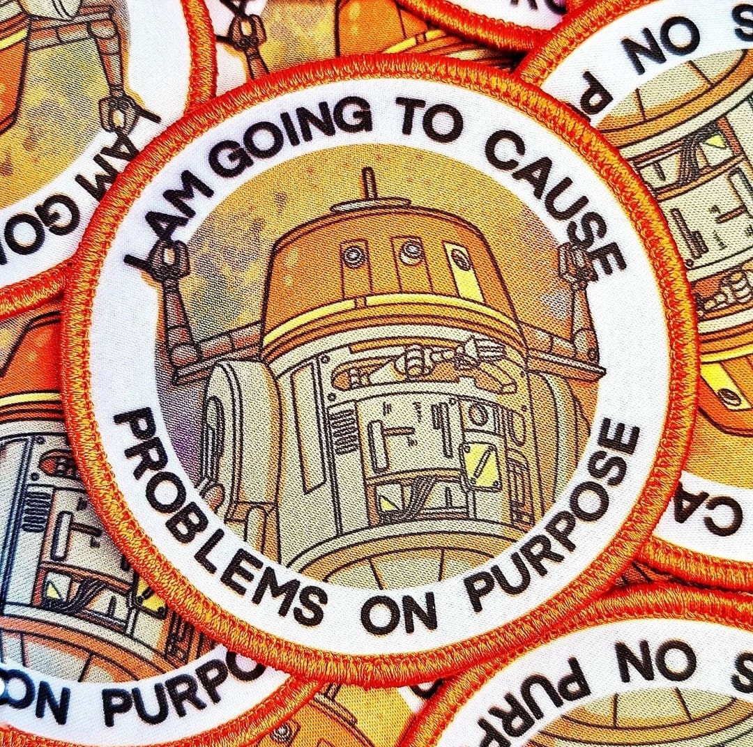 Chopper Patch - Etsy