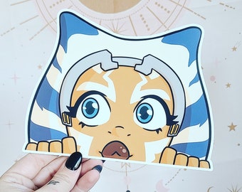 Ahsoka Logo Vinyl Decal - Etsy