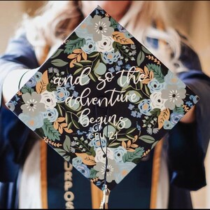 Custom Grad Caps - Etsy