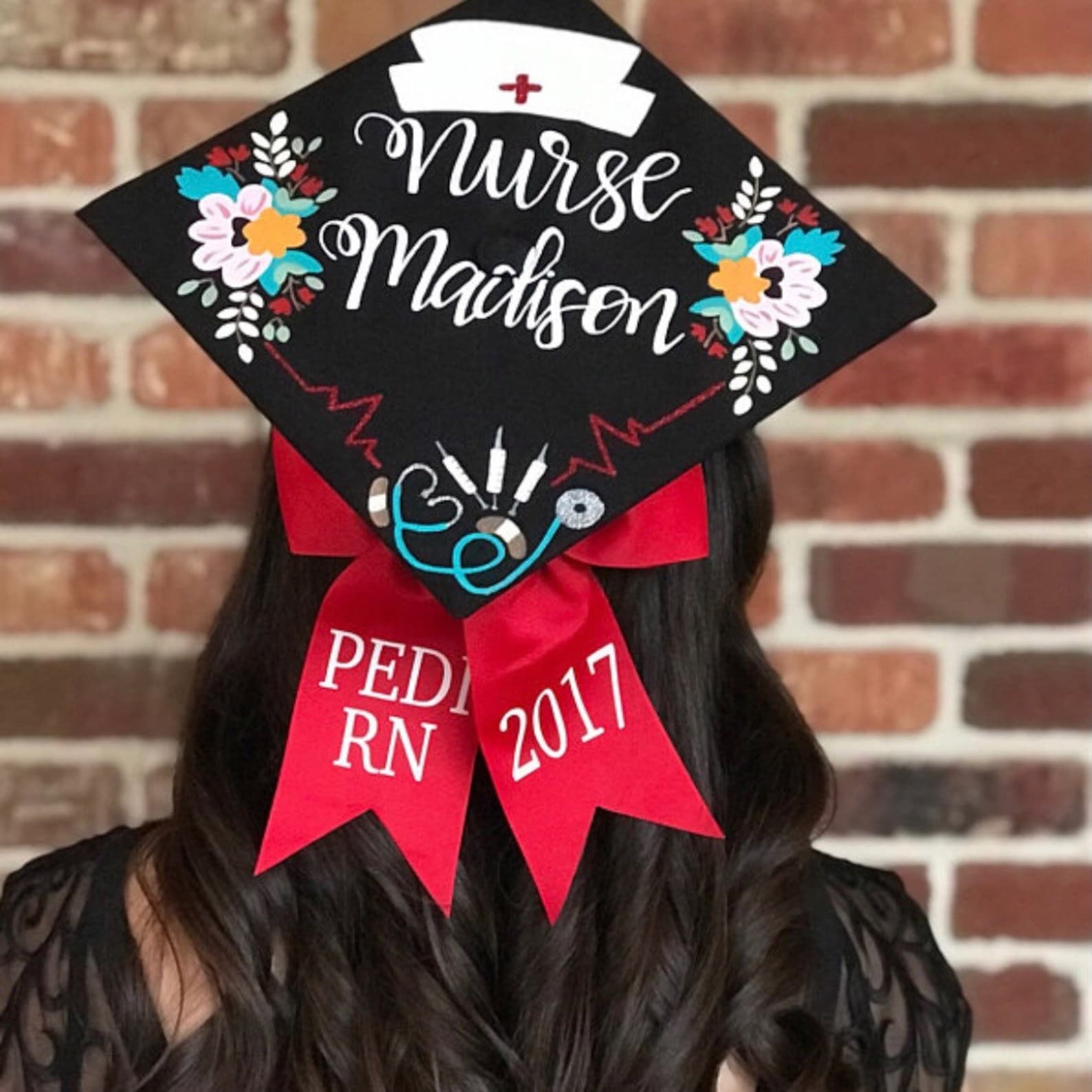 Custom Grad Caps - Etsy