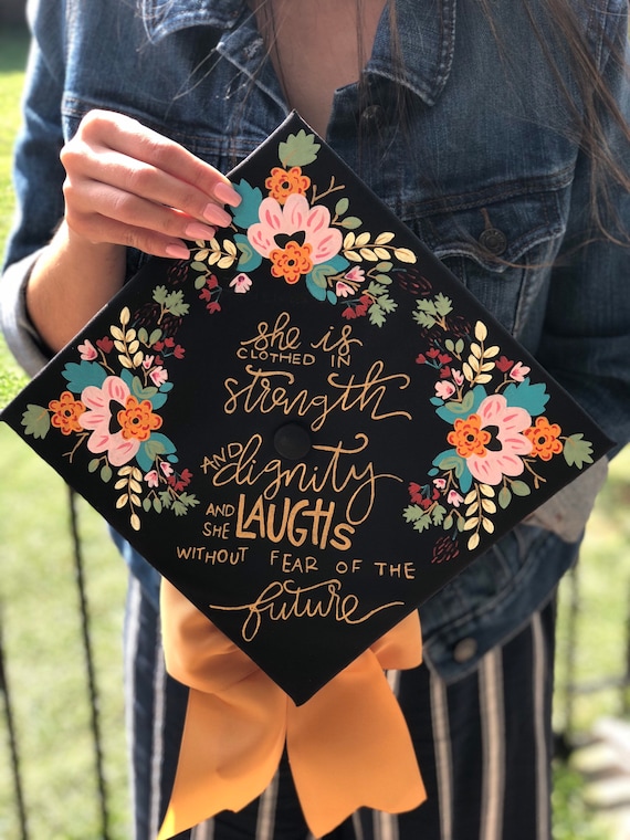 Custom Grad Caps - Etsy