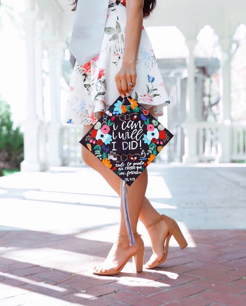 Custom Grad Caps - Etsy