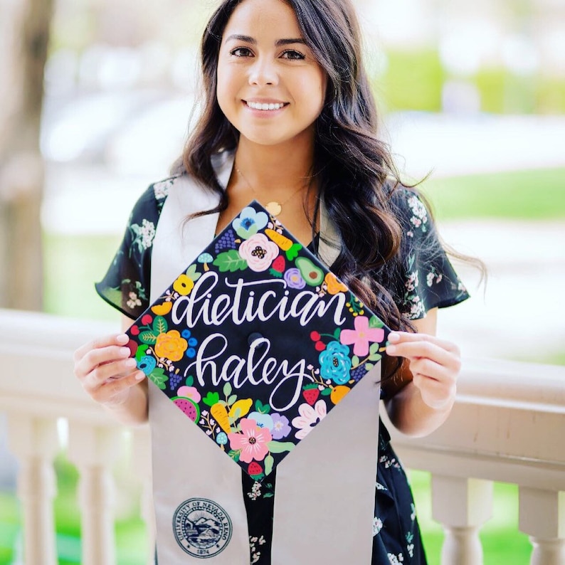 Custom Grad Caps - Etsy