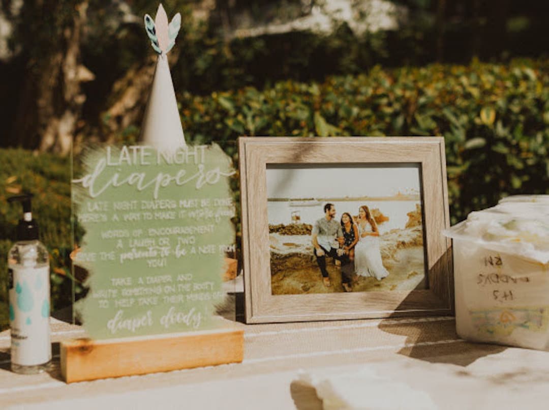 Custom 8x10 Acrylic Signs - Etsy