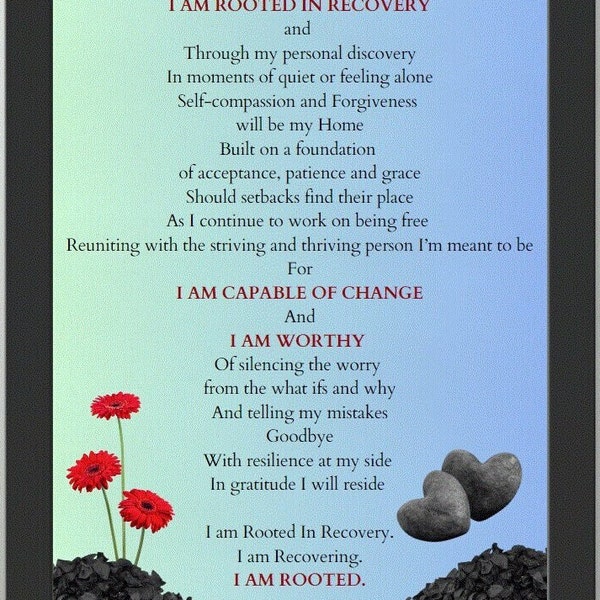 Recovery Posters - Etsy