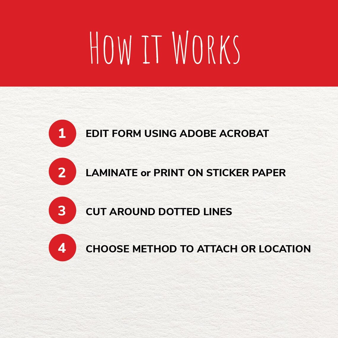 Child Car Seat Emergency Tags, Child ID Labels, Car Seat Tags, Child ...