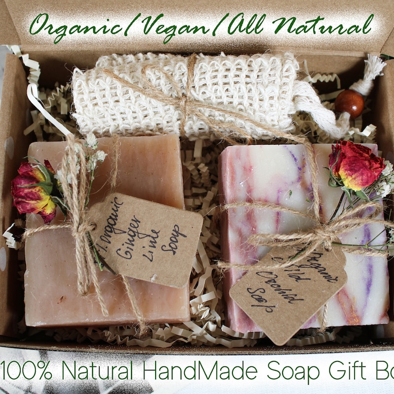Soap Gift Set - 60+ Gift Ideas for 2024