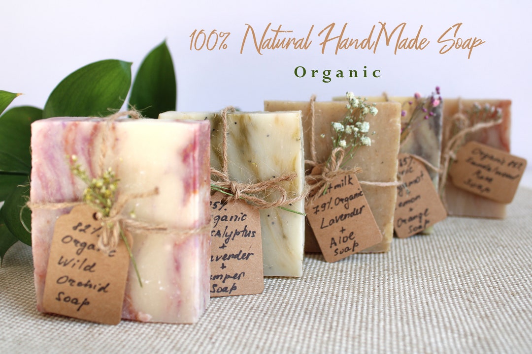 Handmade Soap Bar / Organic Soap Bar / Cold Process Soap / All Natural ...
