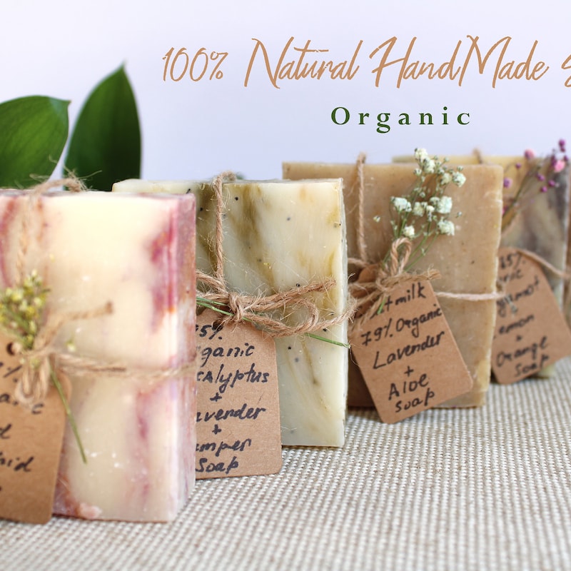 Organic Soap Bar - Etsy