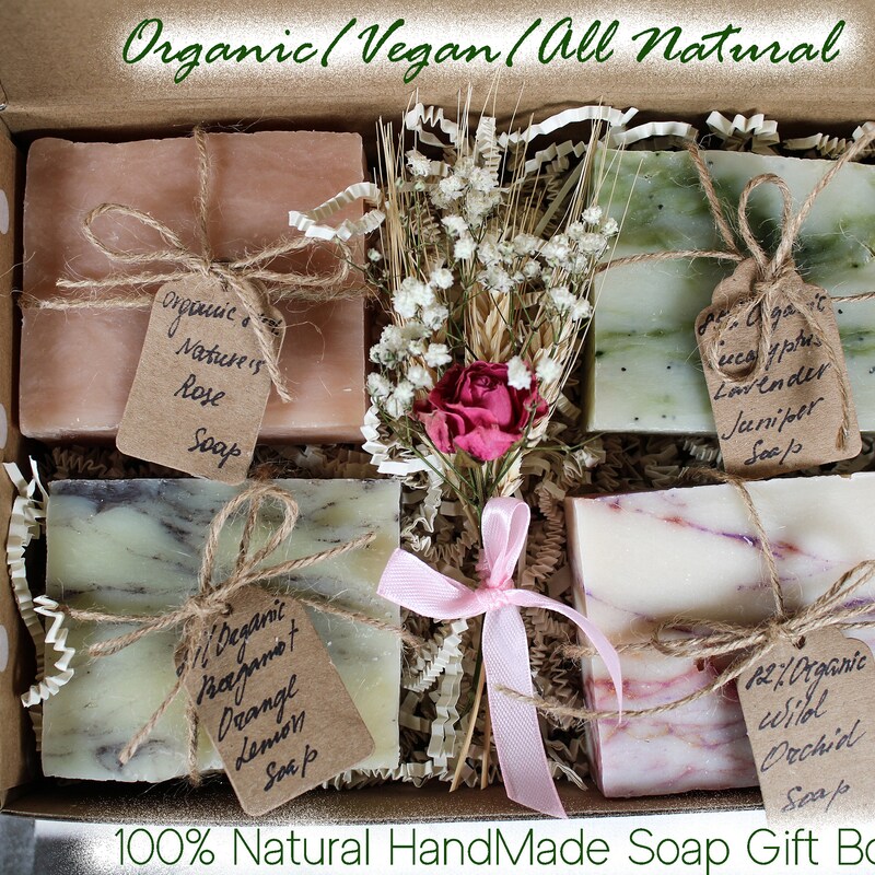Soap Gift Basket - 60+ Gift Ideas for 2024