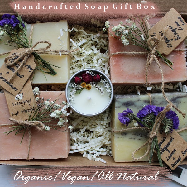 Soap Gift Set - Etsy
