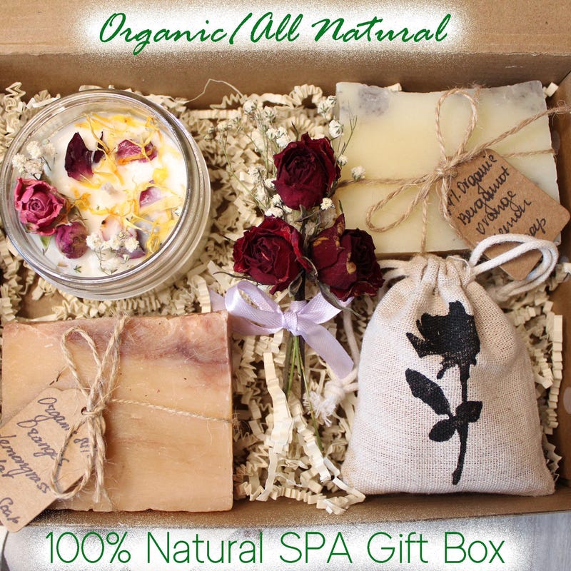 Spa Gift Box - 60+ Gift Ideas for 2025