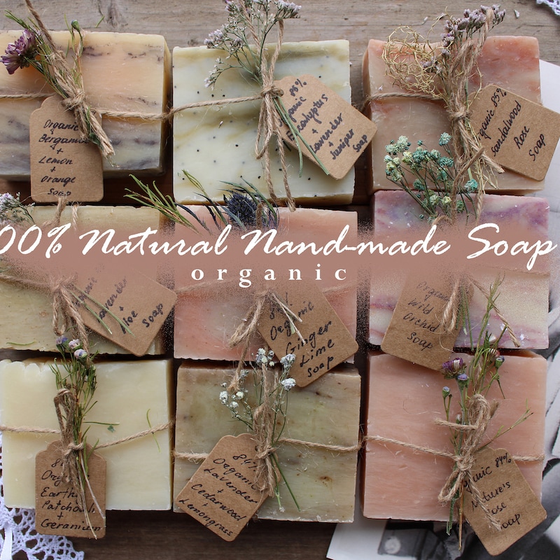 Natural Soap Bar - Etsy