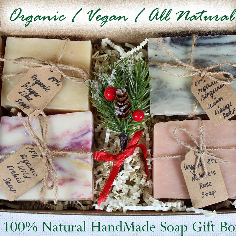 Soap Gift Basket - 60+ Gift Ideas for 2024