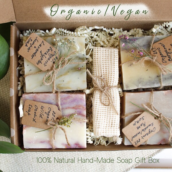 Soap Gift Set - 60+ Gift Ideas for 2023