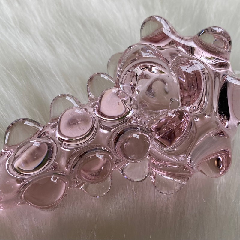 Pink Glass Pipe - Etsy