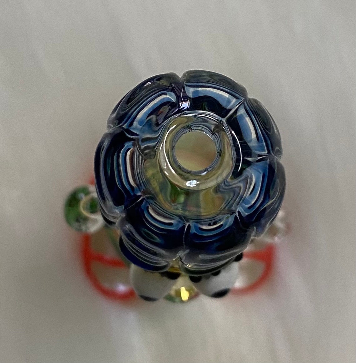 Simpson Glass Fumes Glass Hand Pipe Collectable Pipes High | Etsy