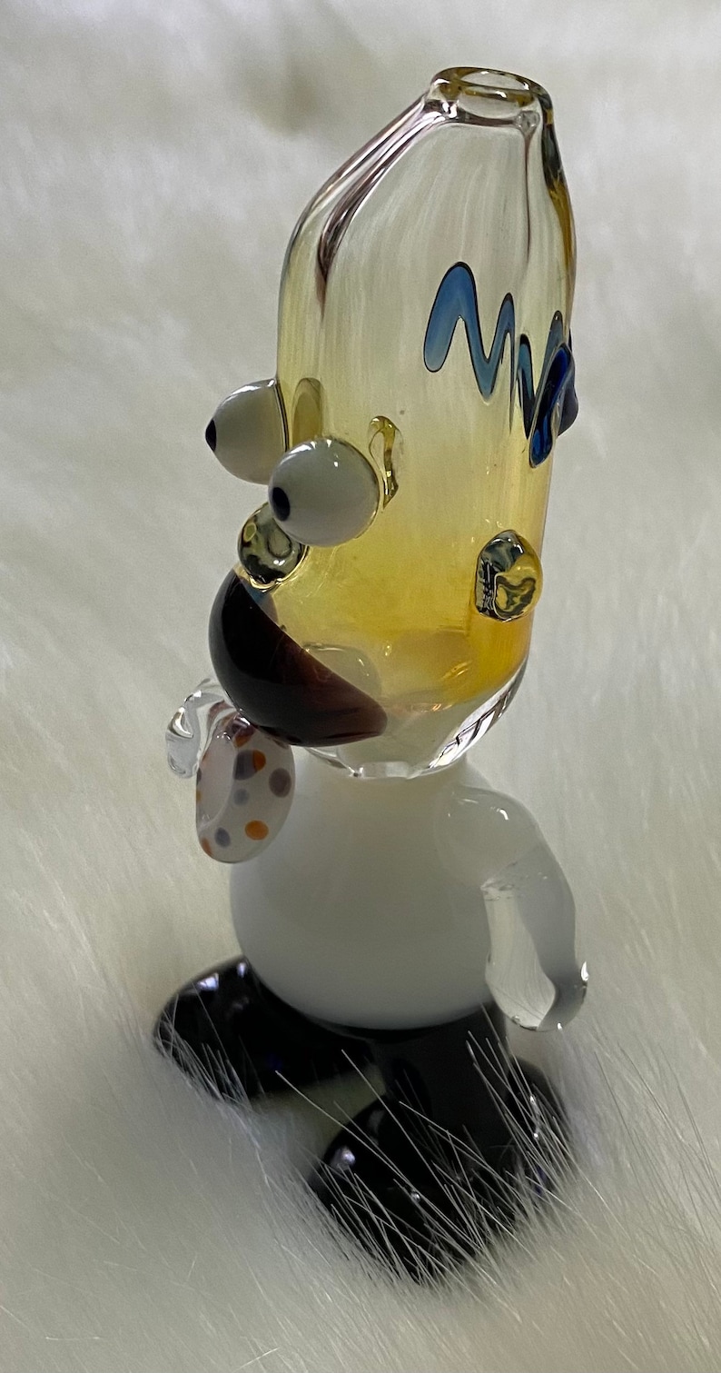 Simpson Glass Fumes Glass Hand Pipe Collectable Pipes High | Etsy