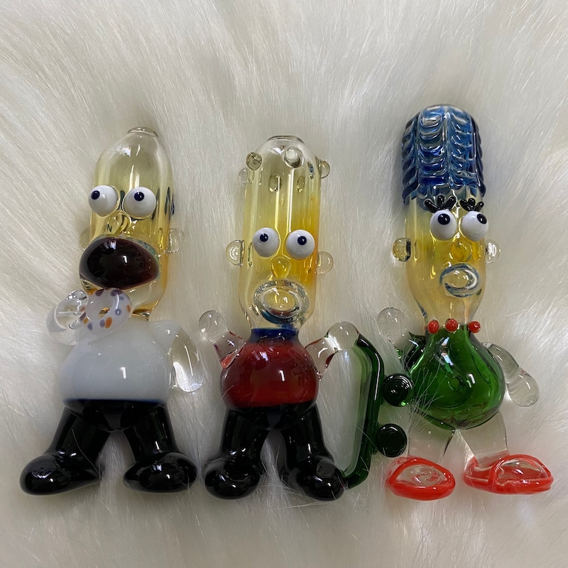 The Simpsons Weed - Etsy