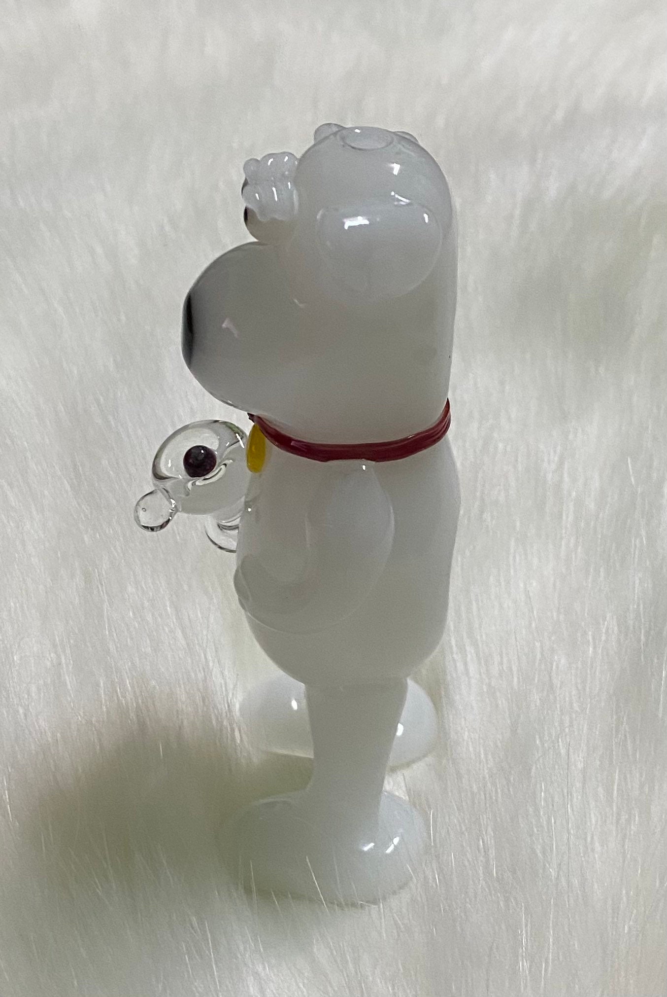 Dog Brian Martini Glass Hand Pipe High Quality Pipe - Etsy