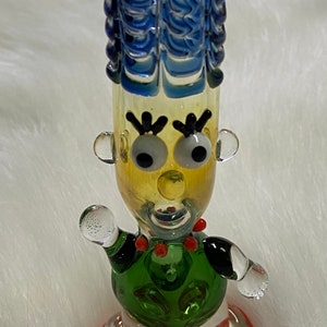Simpson Glass Fumes Glass Hand Pipe, Collectable Pipes, High Quality ...