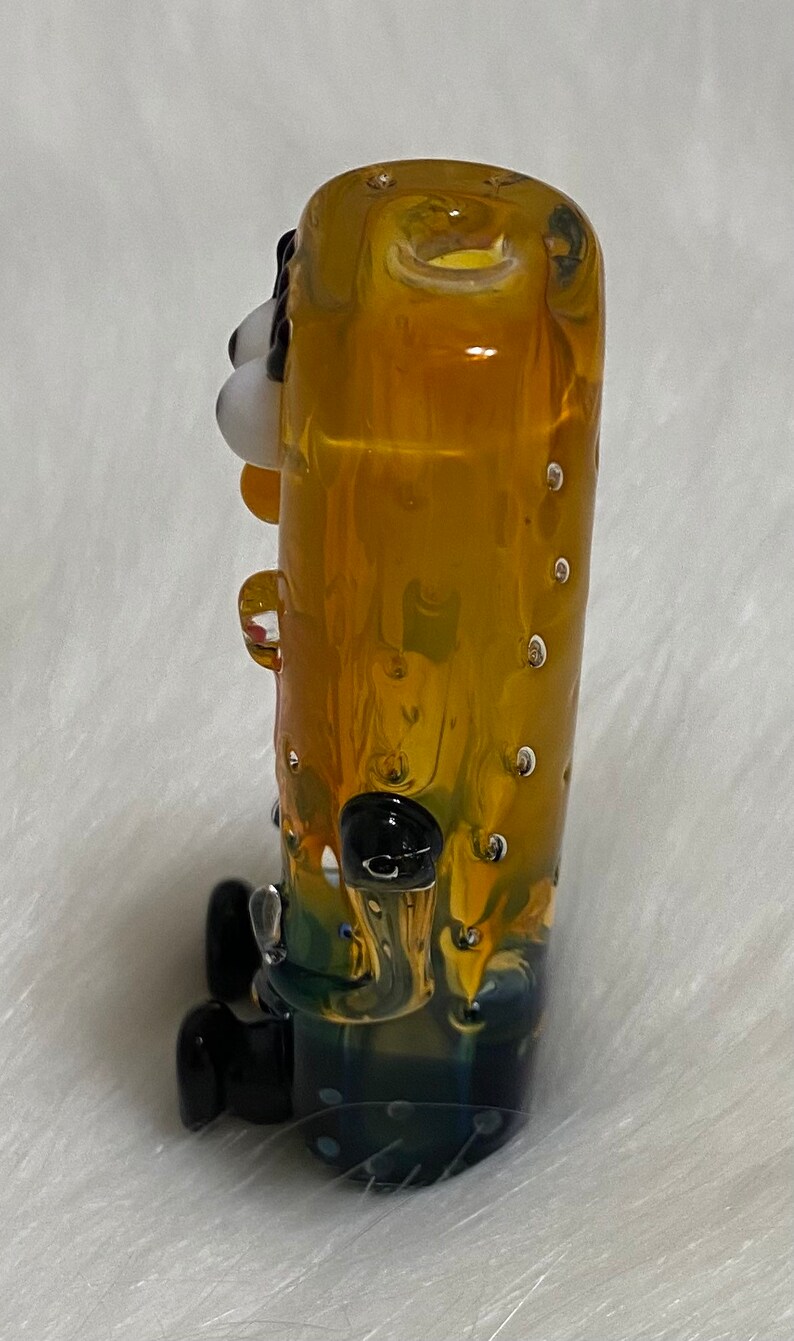 Chilling Bob Fumes Glass Hand Pipe Gift Pipe Collectable - Etsy