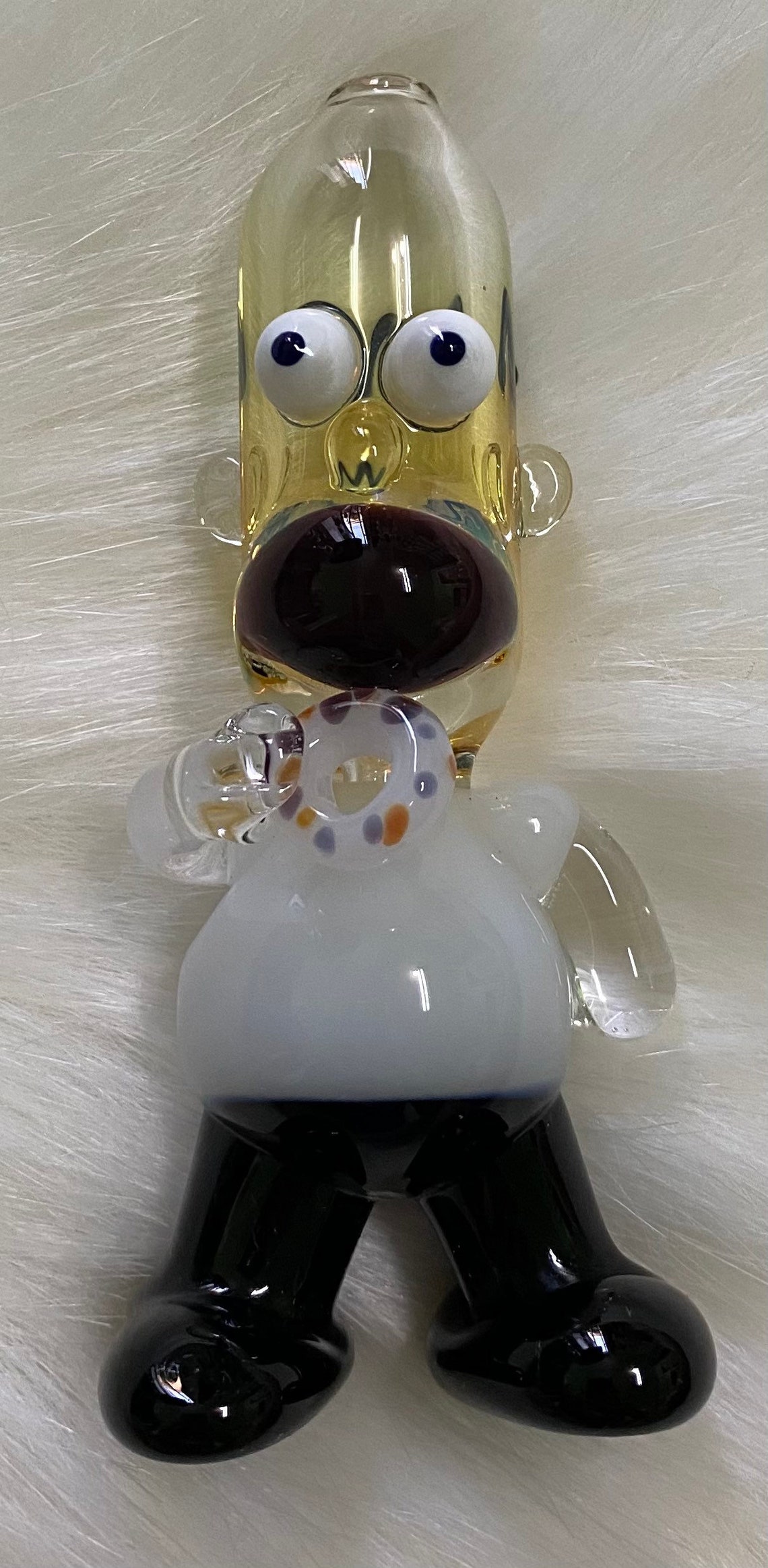 Simpson Glass Fumes Glass Hand Pipe, Collectable Pipes, High Quality ...
