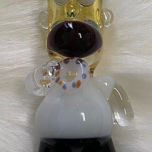 Simpson Glass Fumes Glass Hand Pipe, Collectable Pipes, High Quality ...