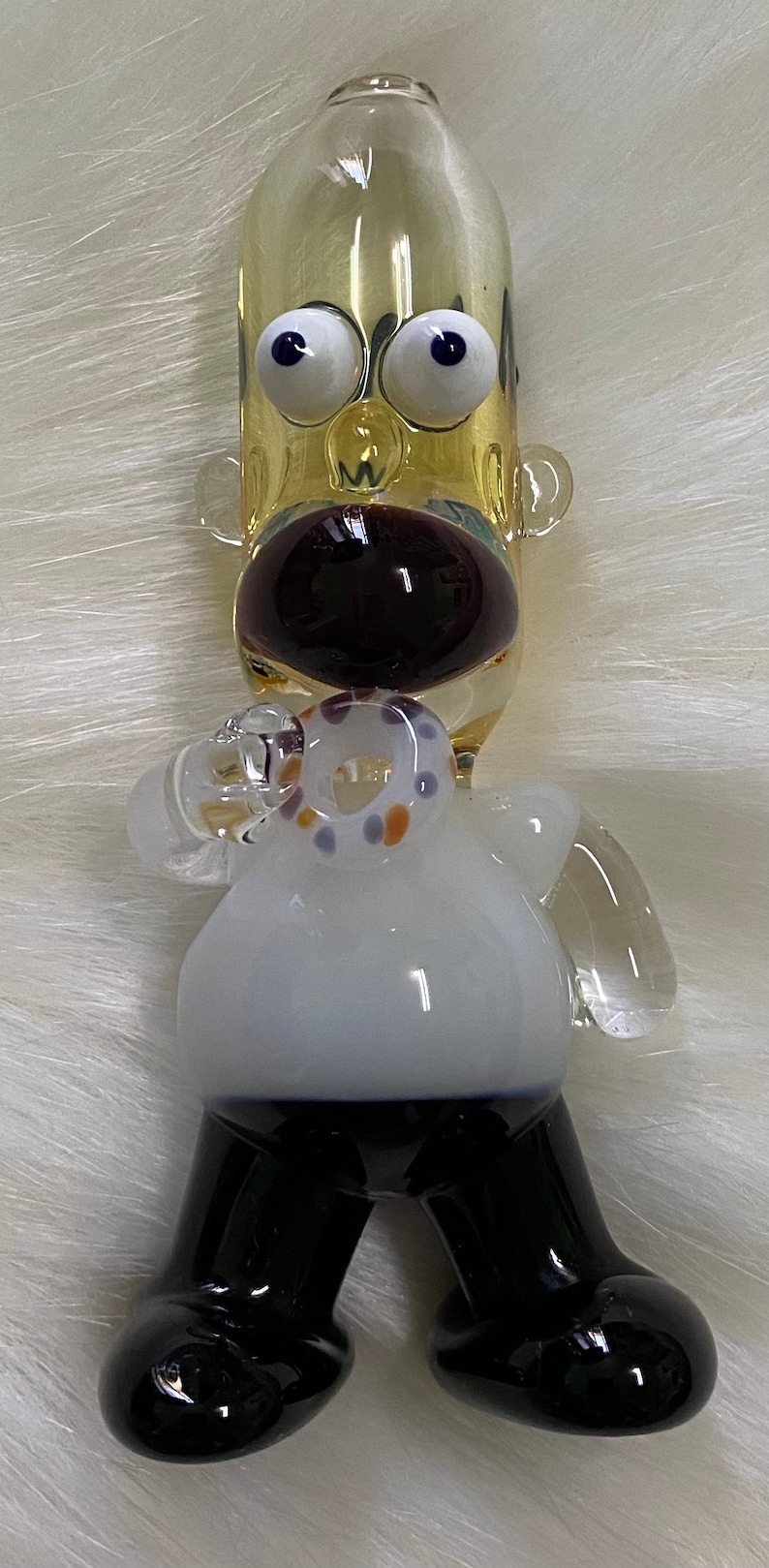 Simpson Glass Fumes Glass Hand Pipe Collectable Pipes High | Etsy