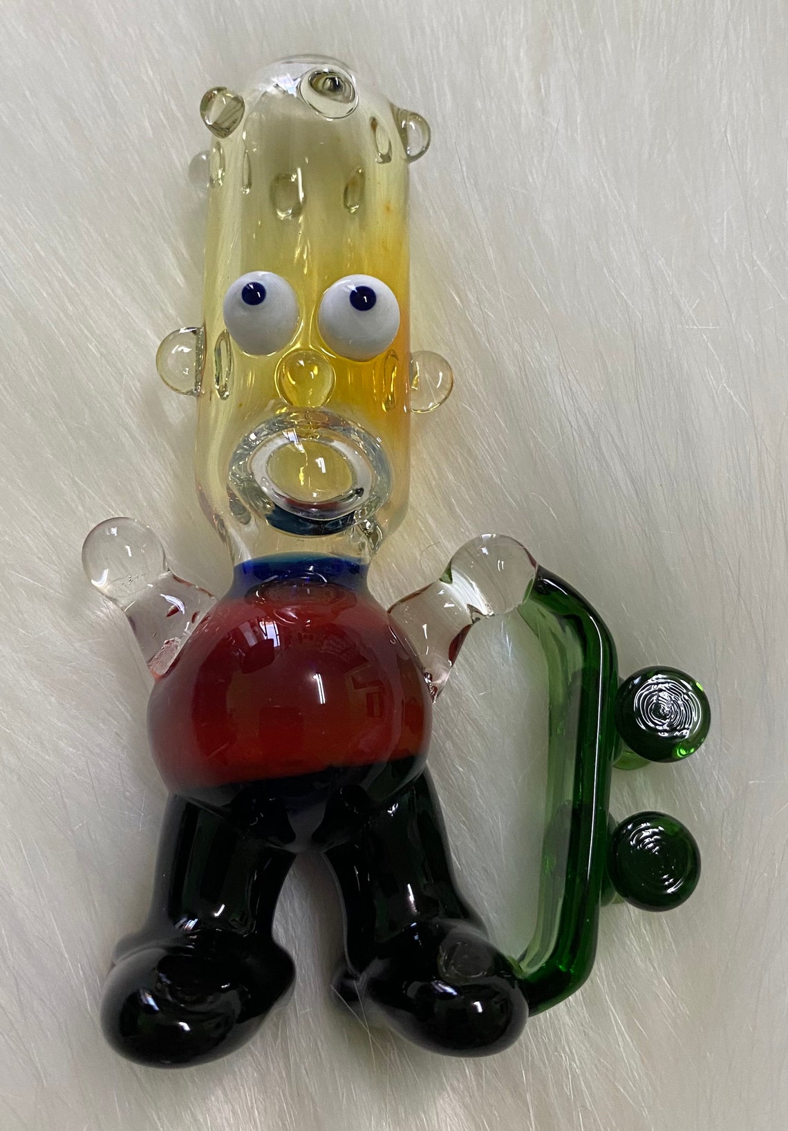 Simpson Glass Fumes Glass Hand Pipe, Collectable Pipes, High Quality ...